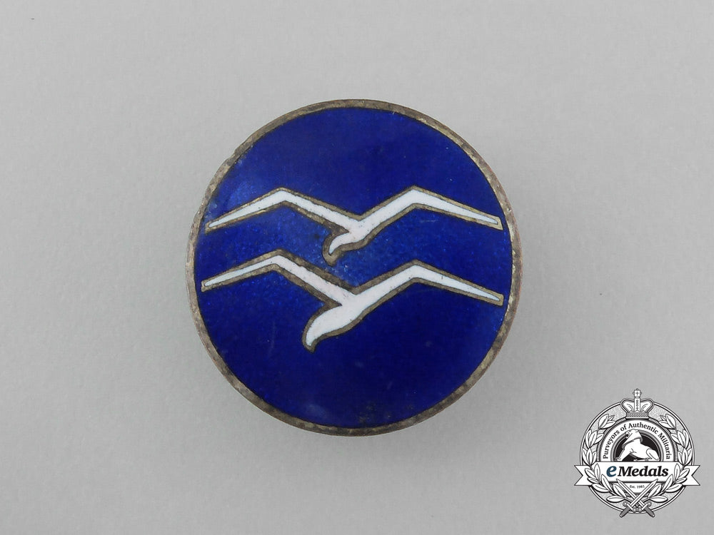 A Civil Gliding Class “B” Proficiency Button-Hole Badge – eMedals