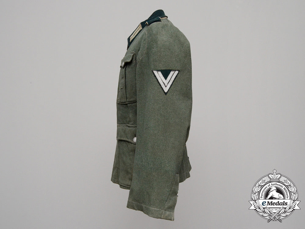 An M36 Infantry Obergefreiter (Senior Lance-Corporal) Enlisted Man's T ...