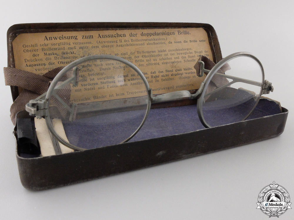 First War German "Maskenbrille" Eyeglasses For Gas Masksconsign #4 ...