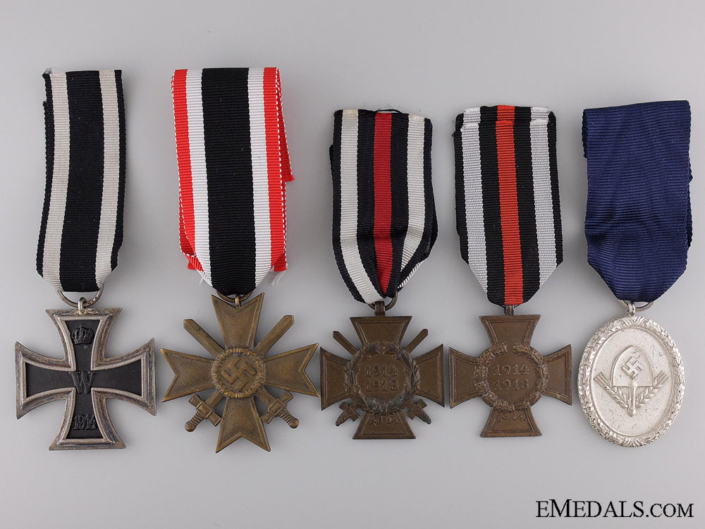 Five German Awards – eMedals