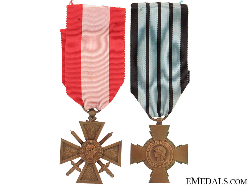 Two French Medals – eMedals