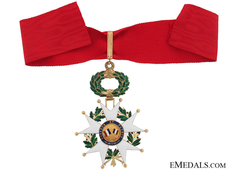 Legion Dhonneur - Commanders Neck Badge – eMedals