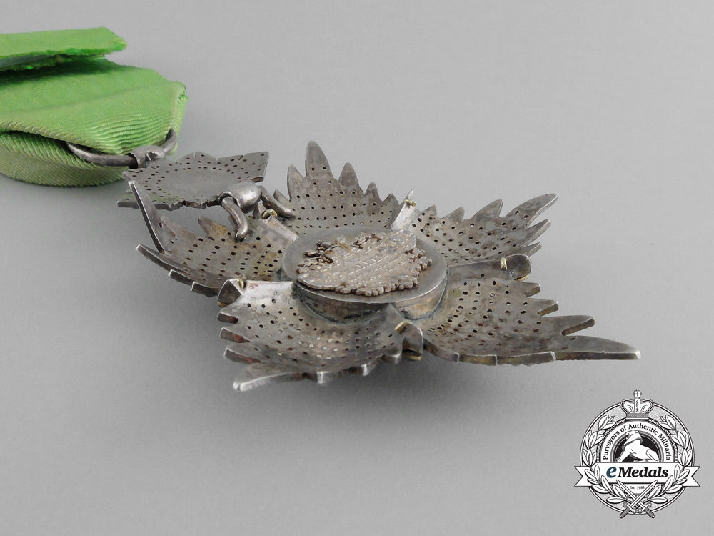 An Iranian Order Of The Lion And The Sun; 4Th Class Officer – eMedals