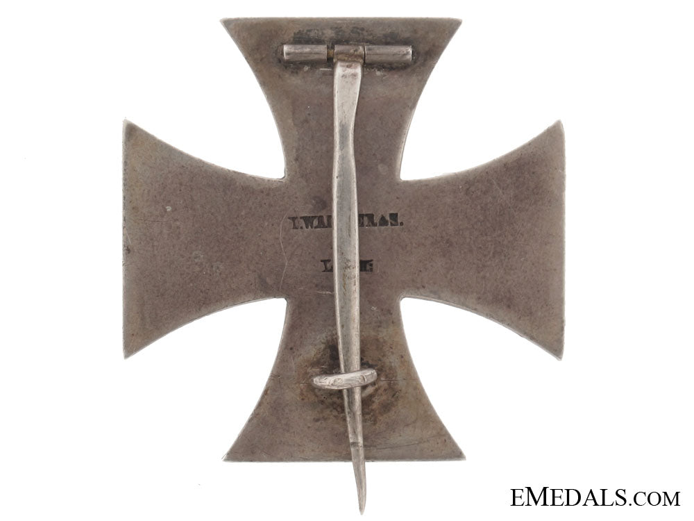 Iron Cross 1870 First Class Wagner – eMedals