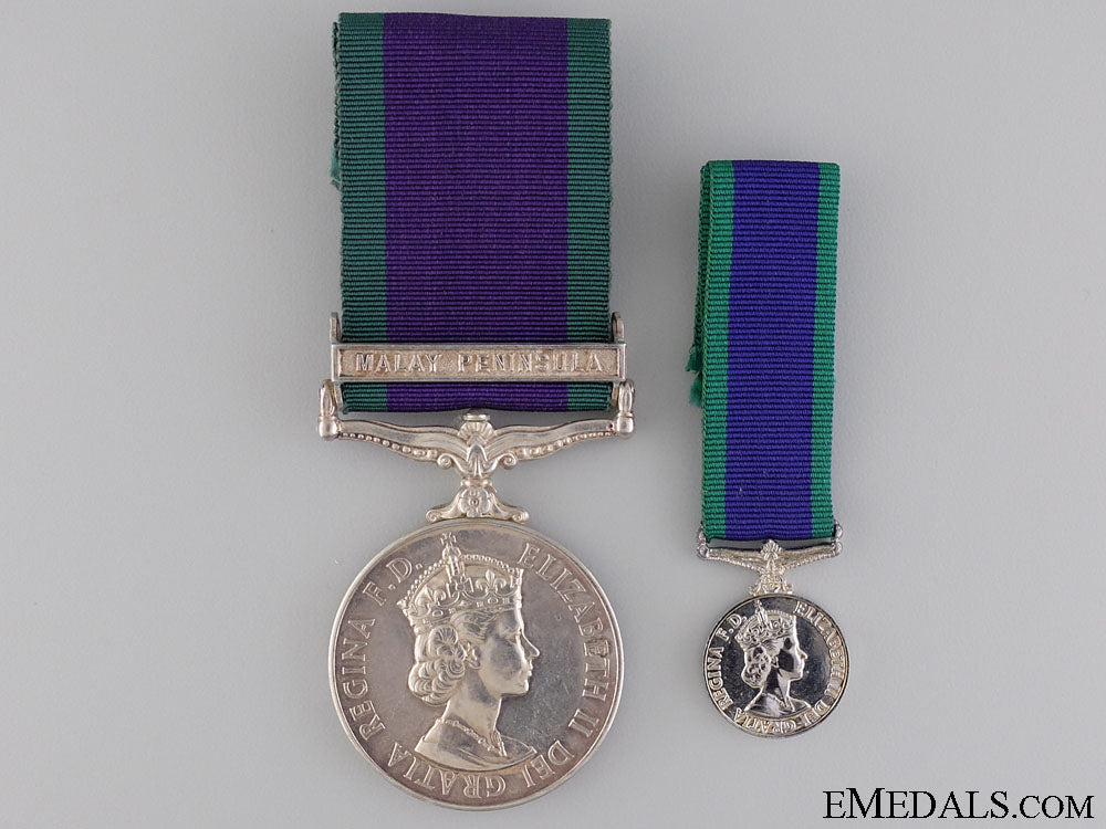 General Service Medal 1962-2007 To The Royal Navy – eMedals