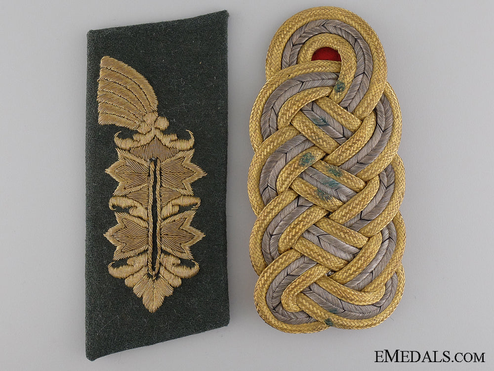German Army (Heer) General’s Insignia – eMedals