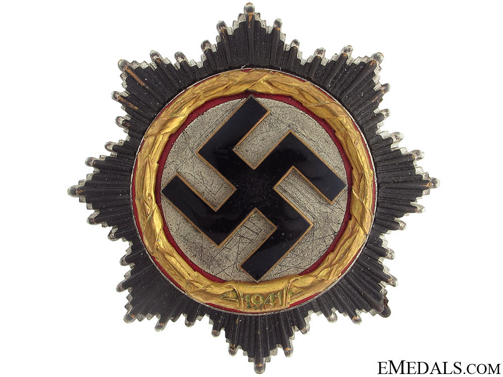 German Cross In "Gold" By Deschler – eMedals