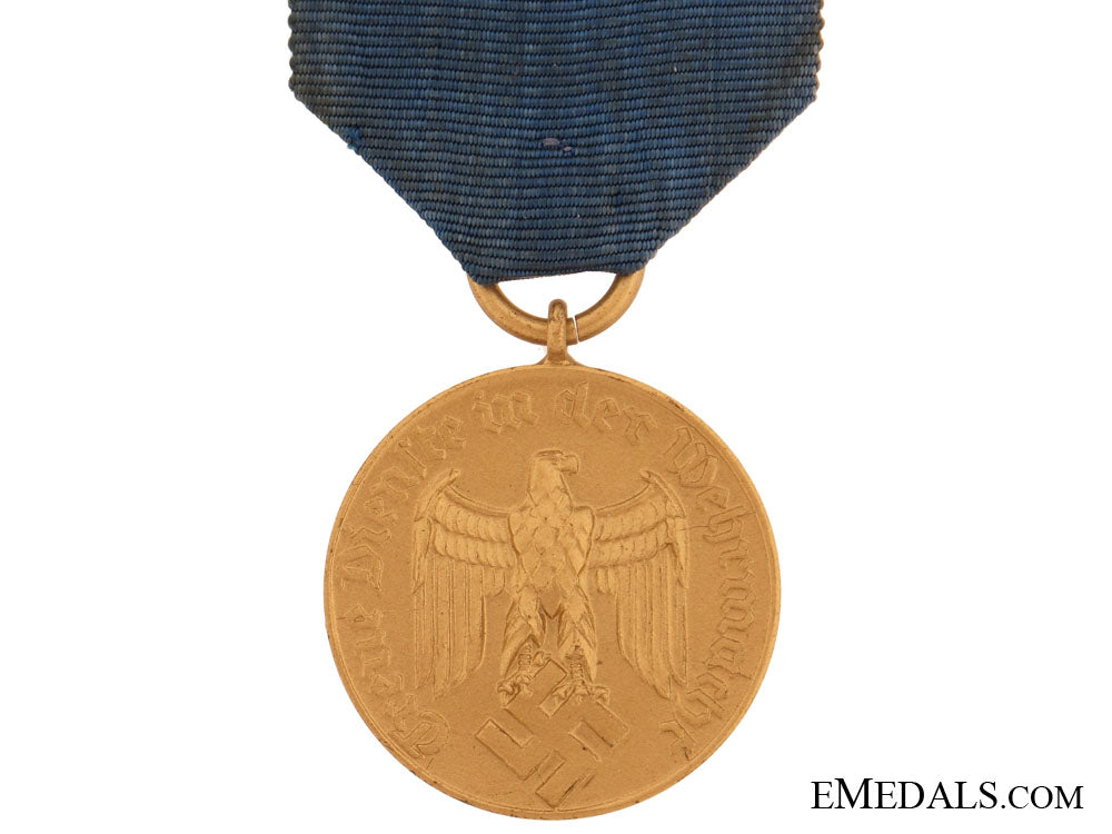 Army Long Service Award – eMedals