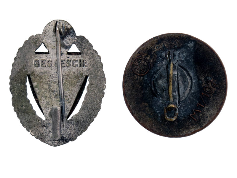 Two Badges – eMedals