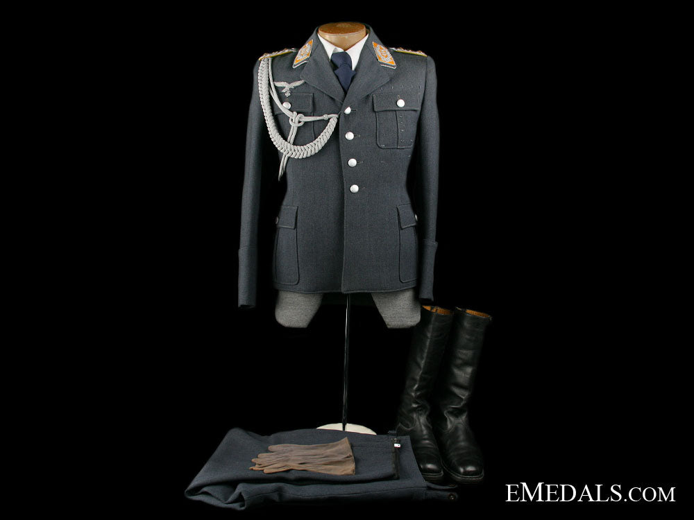 A Custom Made Luftwaffe Colonels Uniform – eMedals