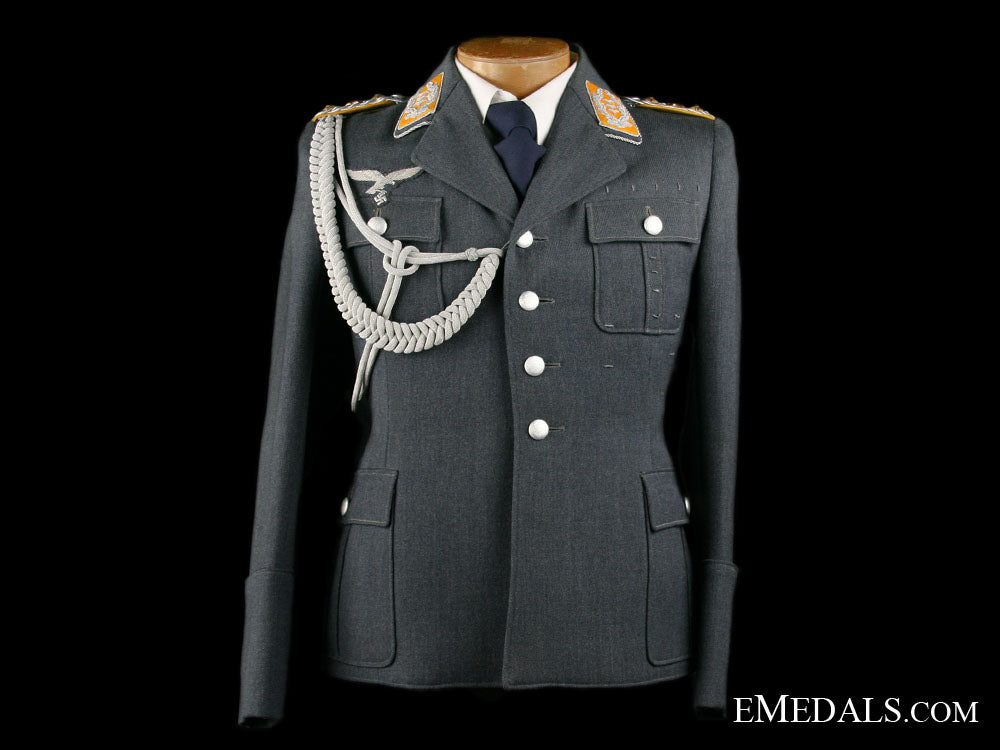 A Custom Made Luftwaffe Colonels Uniform – eMedals