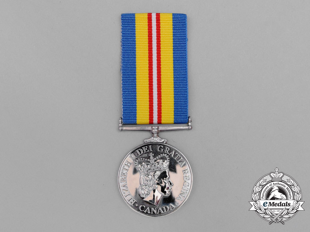 A Canadian Volunteer Service Medal For Korea – eMedals