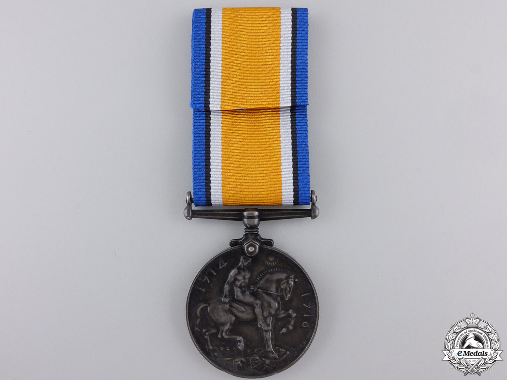 A British War Medal To The Royal Fusiliers – eMedals