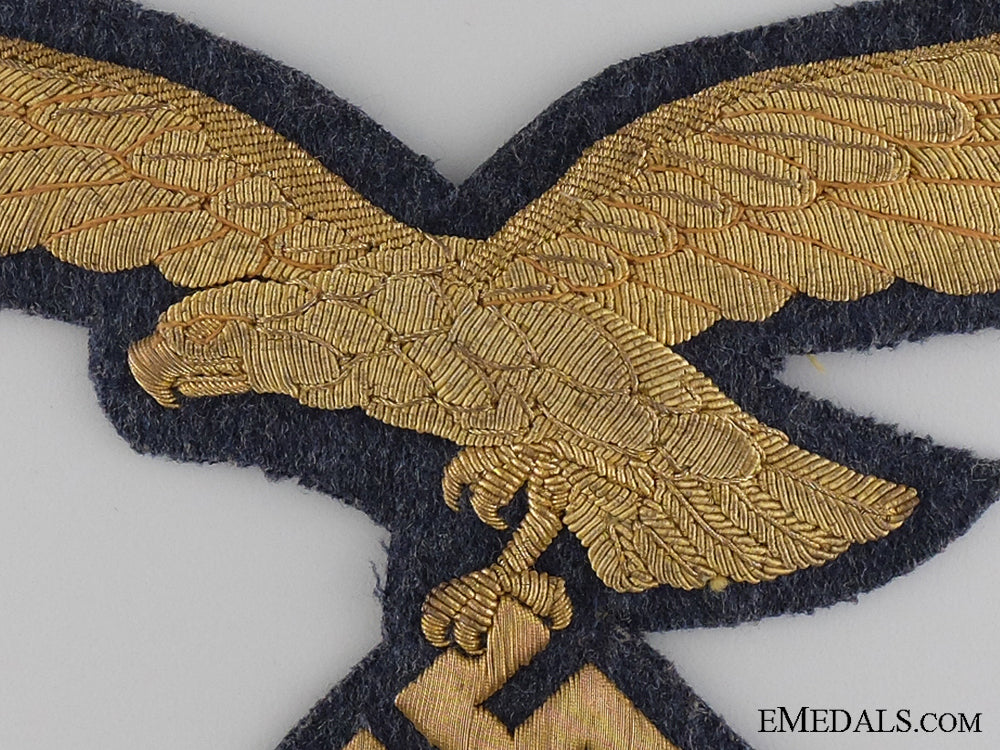 A Rare Breast Eagle For Luftwaffe Generals’ Overcoat – eMedals