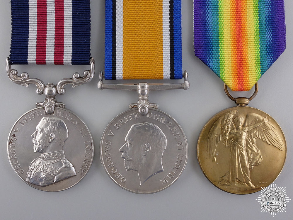 A Canadian Military Medal & Canal Du Nord Casualty Grouping – eMedals