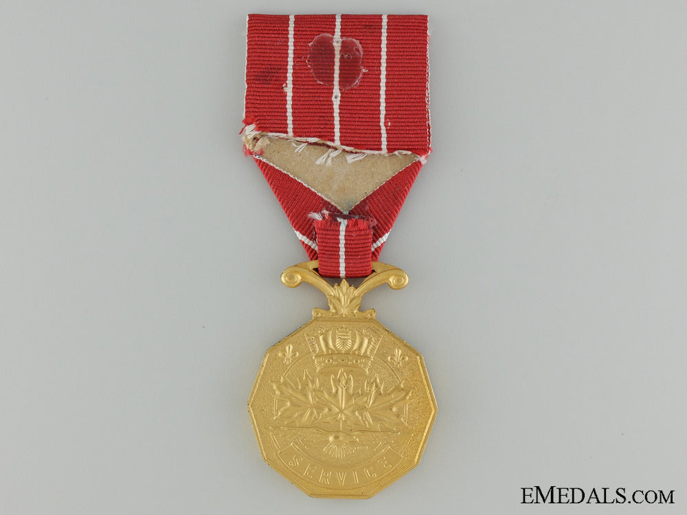 Canadian Forces' Decoration To Corporal B.a. Cox – eMedals