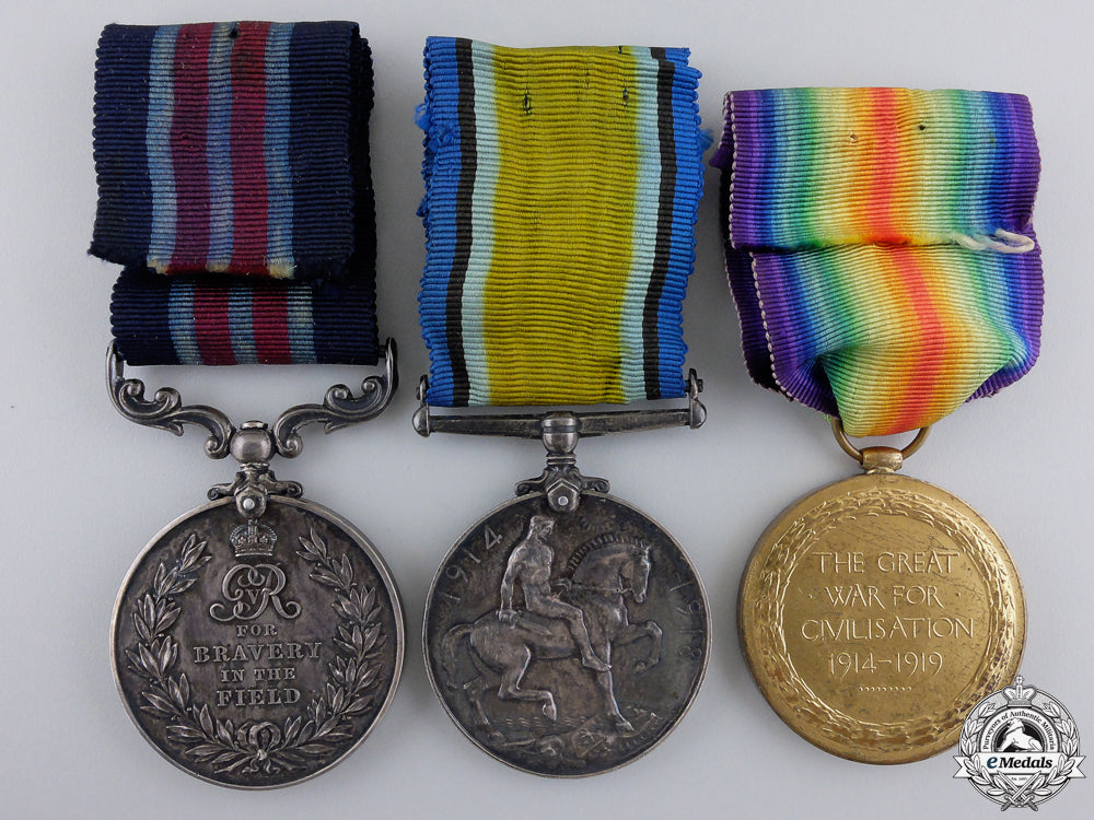 A Canadian Military Medal For Lewis Gun Action At Passchendaele – eMedals