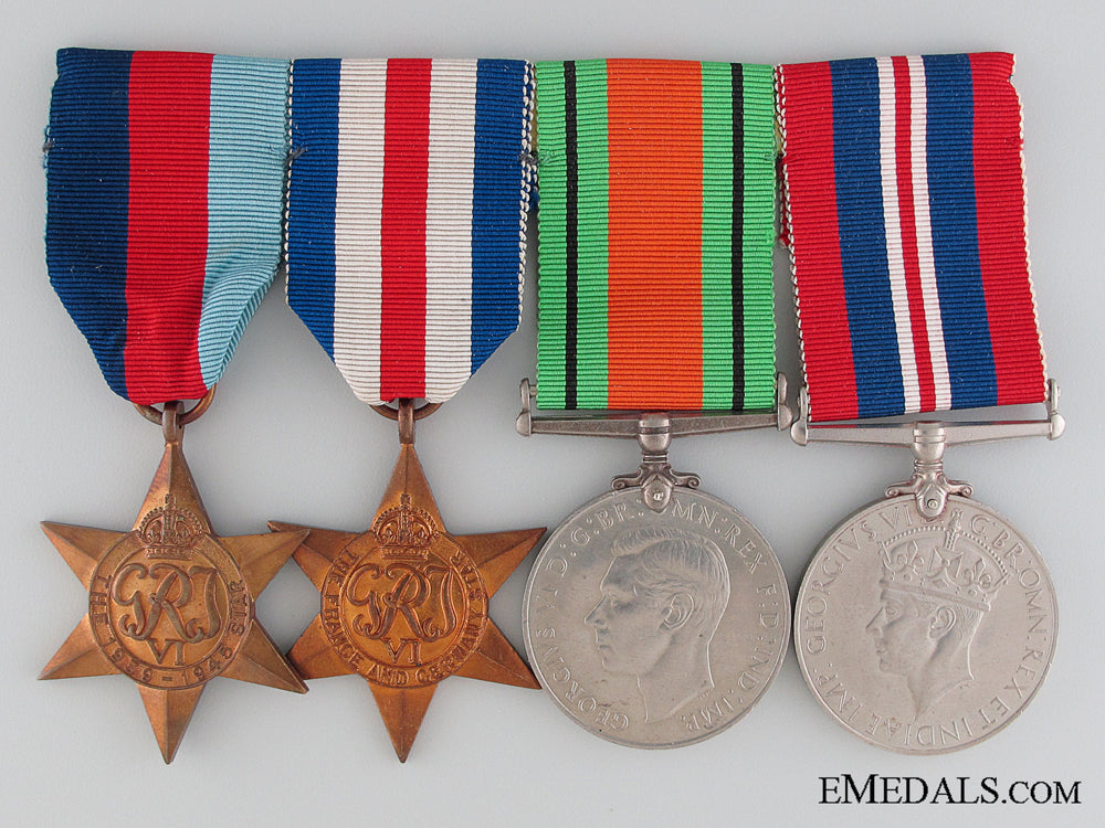 Wwii Raf Group To Air Gunner Edward "Taffy" Davies – eMedals