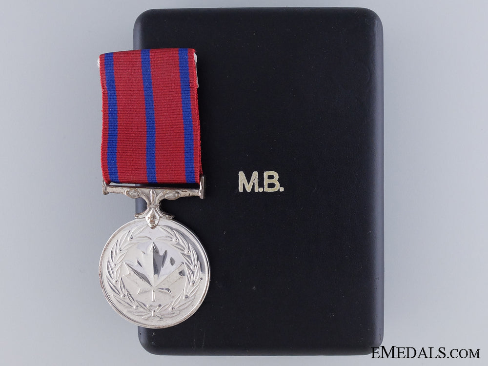 A 1992 Canadian Medal Of Bravery For The Westray Mine Disaster – eMedals