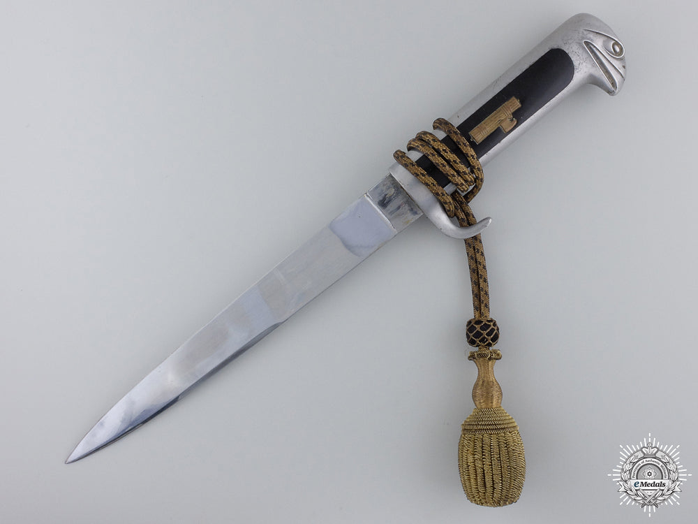 A Second War Italian Fascist Militia "Black Shirts" Dagger – eMedals