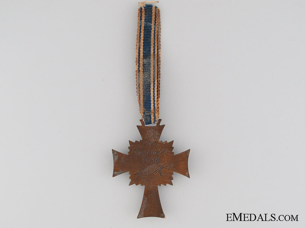 Germany (Third Reich). Mother's Cross, Bronze Grade – eMedals