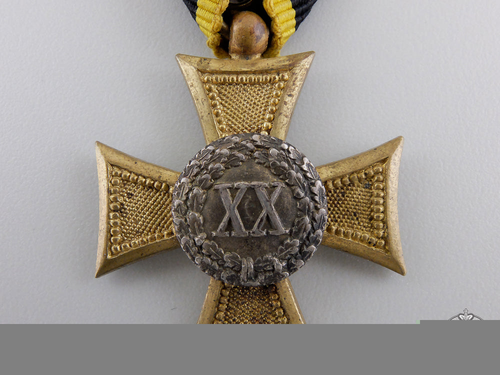 An Austrian Twenty Year Long Service Cross – eMedals