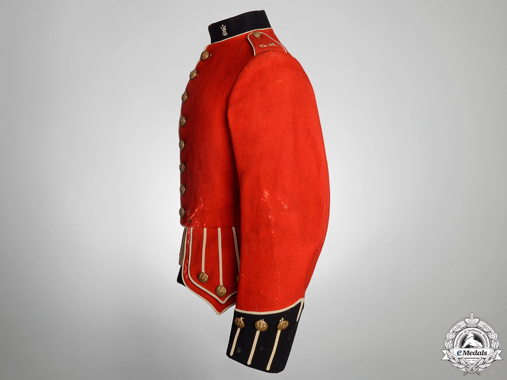 A Gordon Highlanders Colour Sergeant Major's Tunic – eMedals