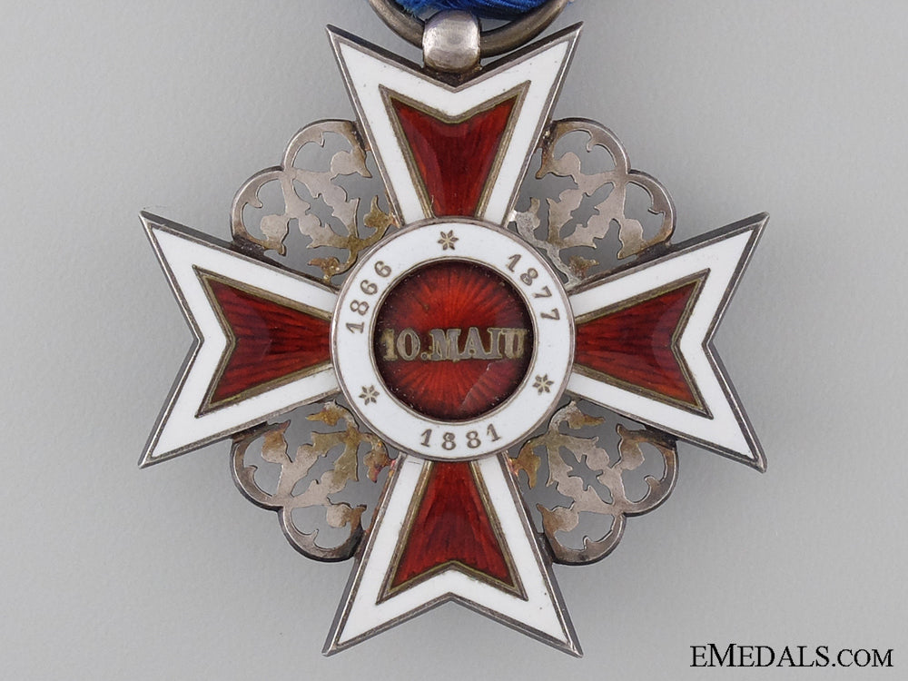 A Order Of The Crown Of Romania, Knight; Type Ii 1881-1932 – eMedals