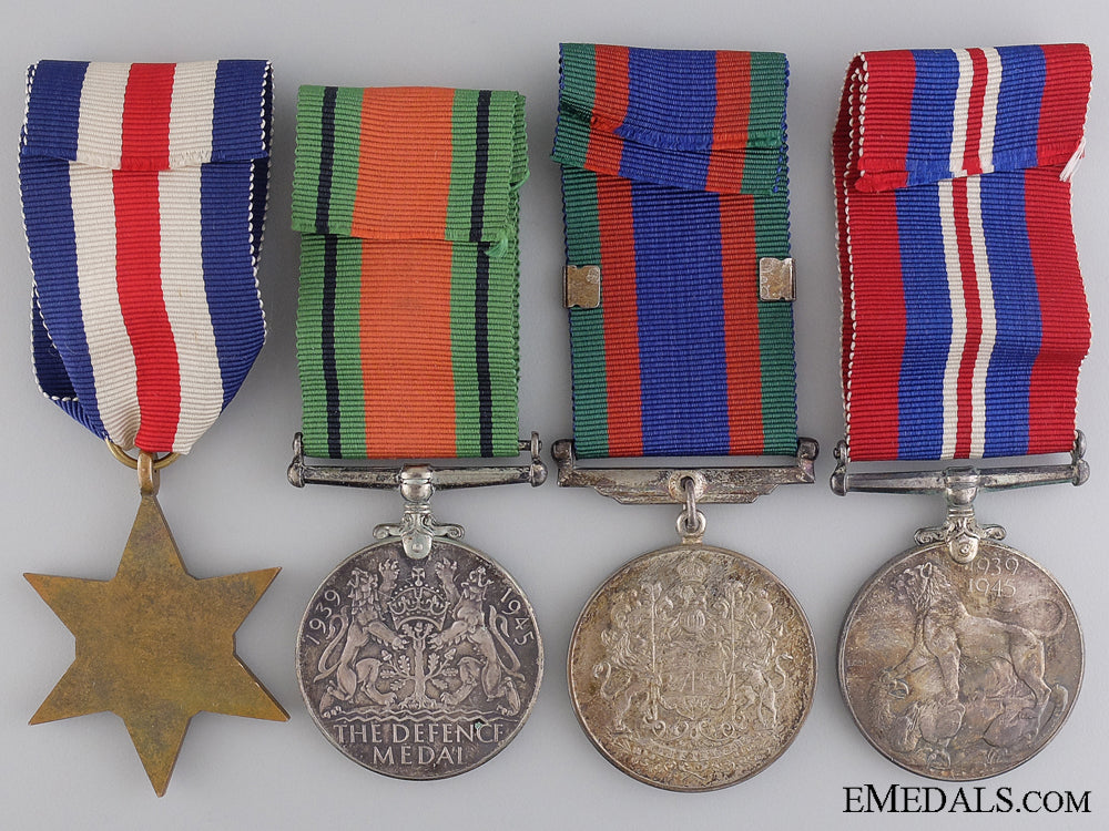 A Father & Son Medal Group; Canadian Machine Gun Brigade – eMedals