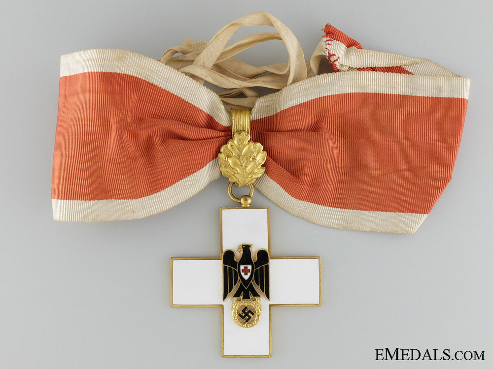 A Medal Bar And Red Cross Award Attributed To Karl Fiehler – eMedals