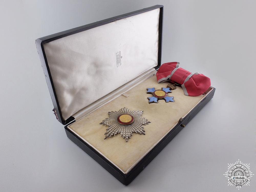 A Most Excellent Order Of The British Empire; Knight Grand Cross (Gbe ...