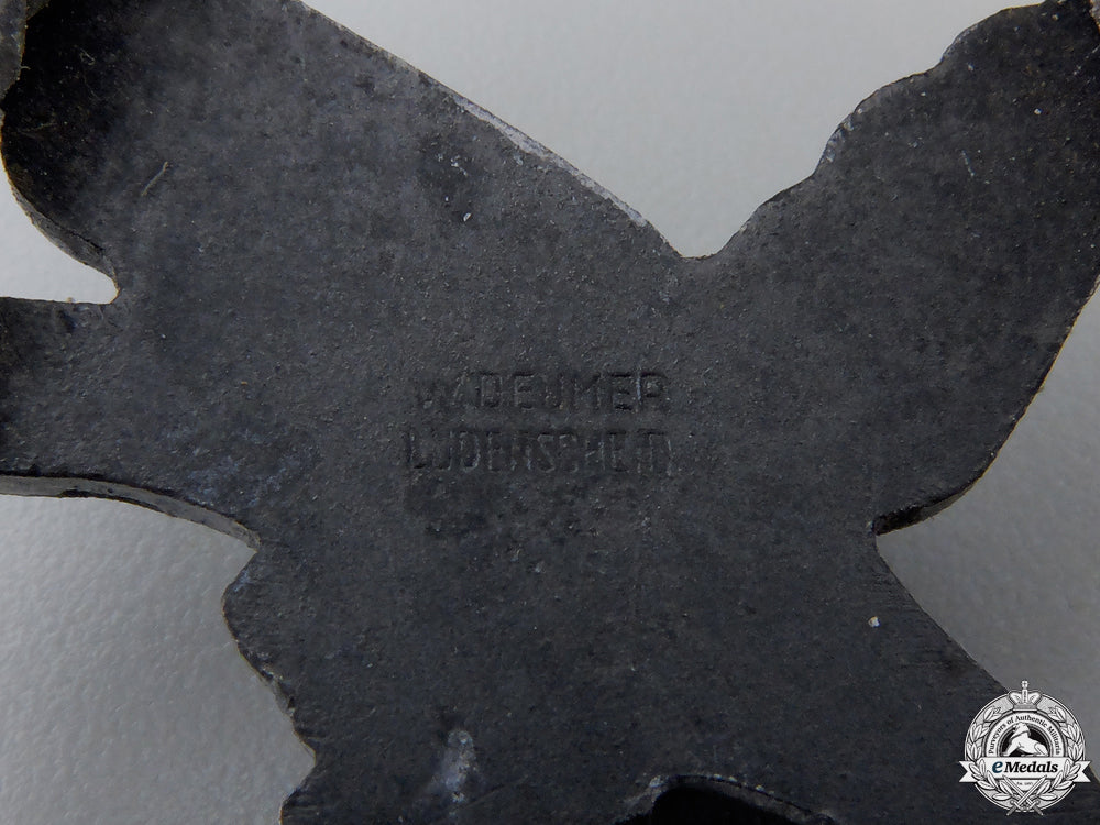 A Luftwaffe Air Gunner Badge By W. Deumer – eMedals
