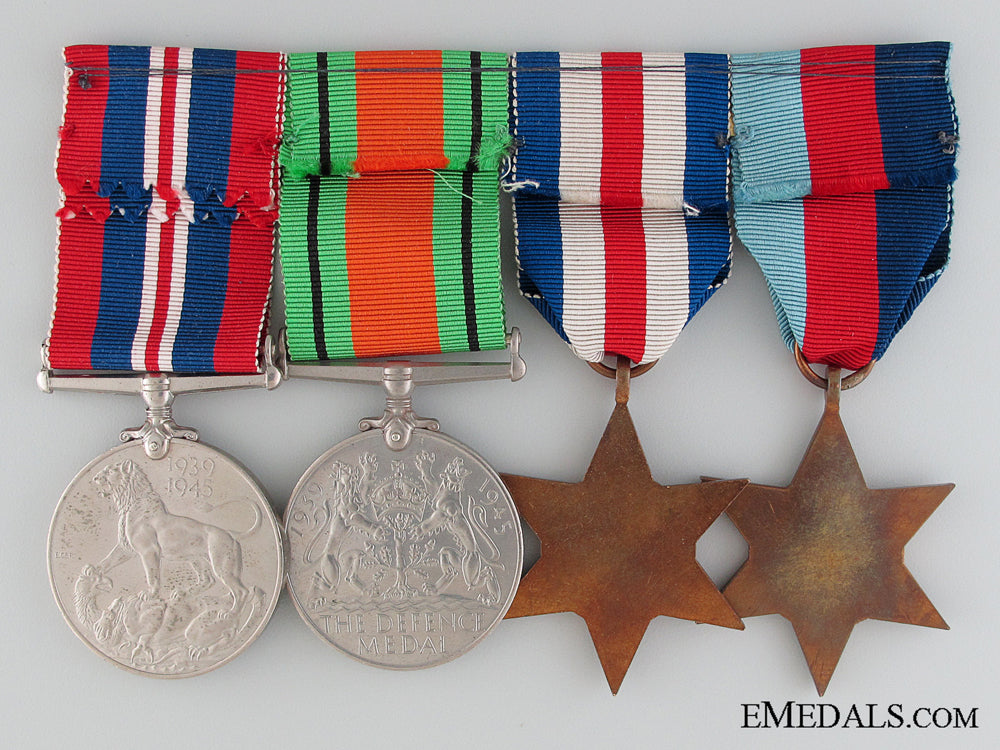 Wwii Raf Group To Air Gunner Edward "Taffy" Davies – eMedals