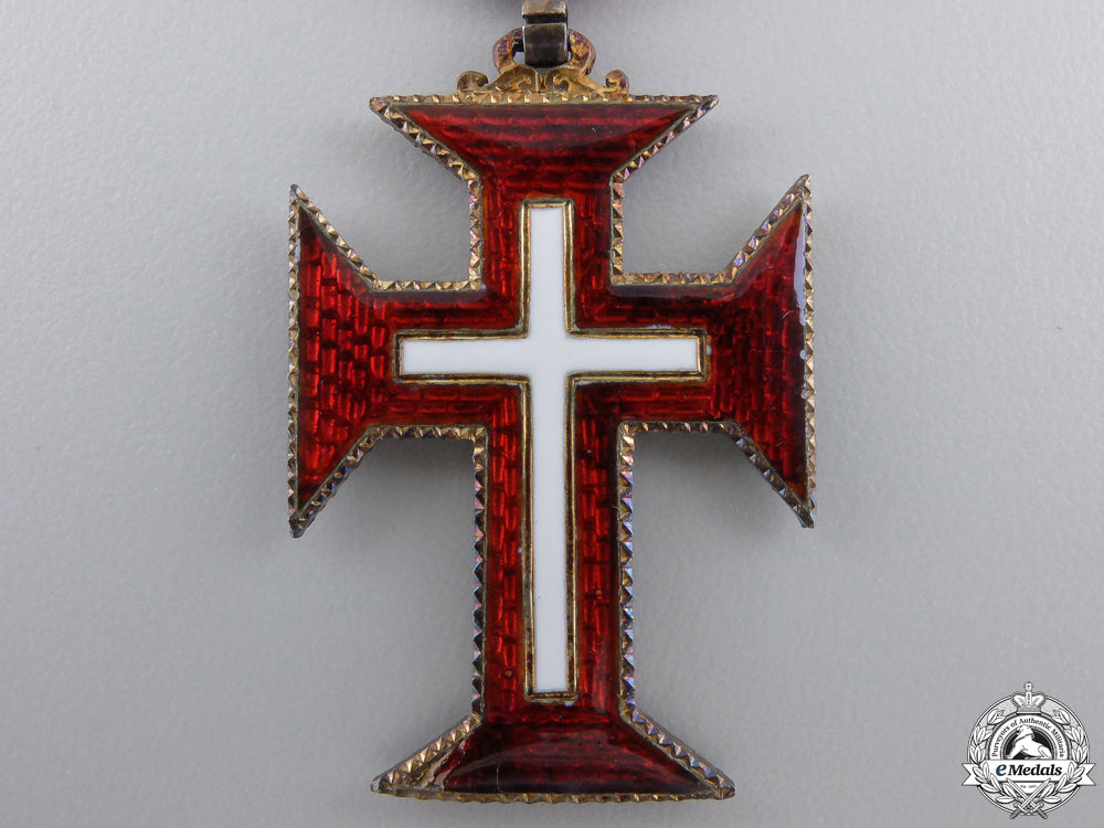 A Portuguese Military Order Of The Christ; Knight – eMedals