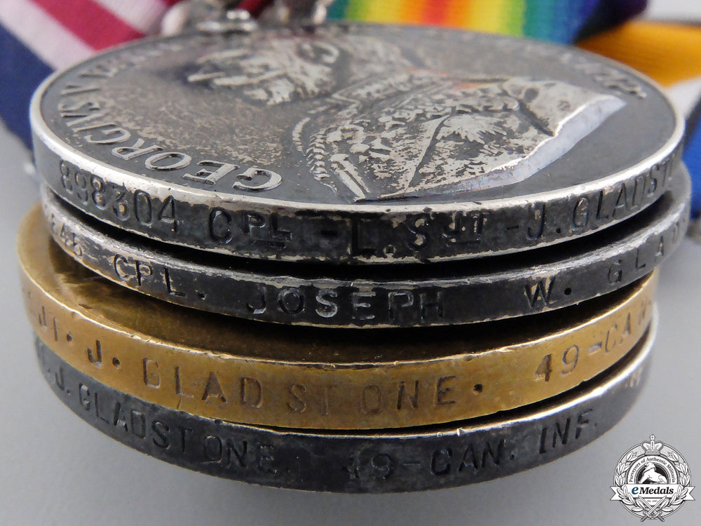 A First War Military Medal & Bem To The Alberta Regiment – eMedals