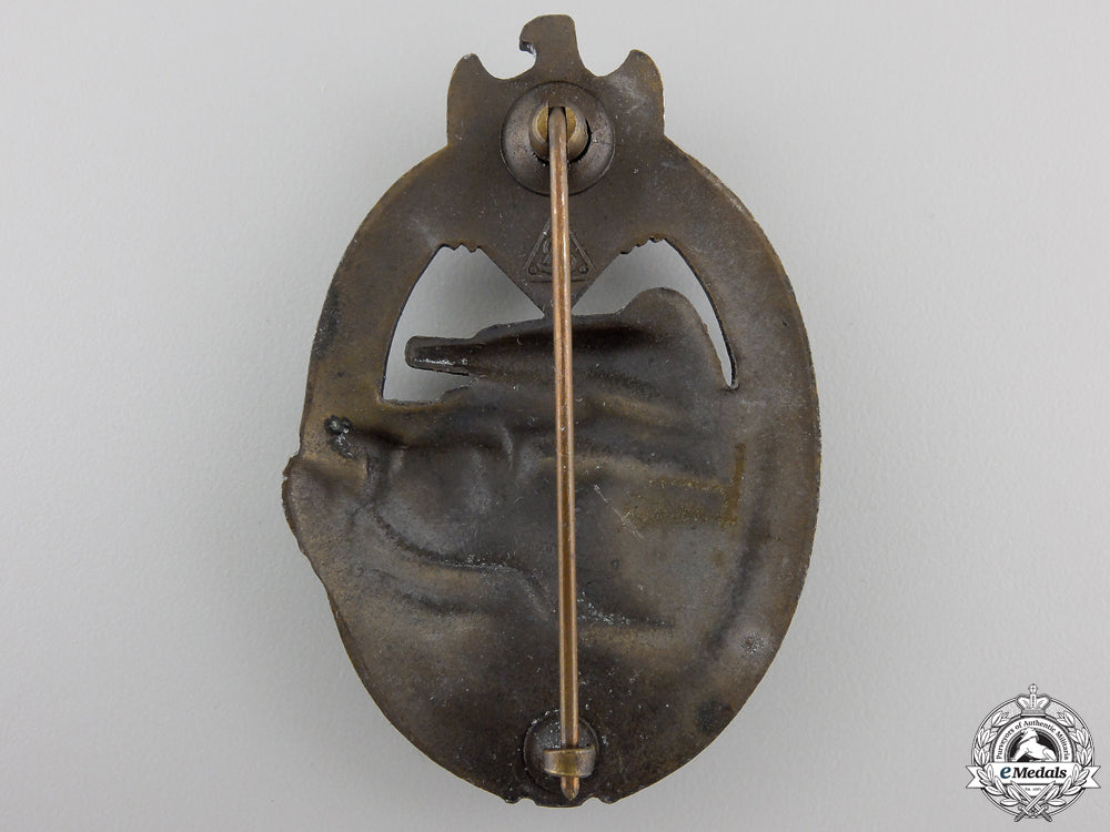 A Bronze Grade Tank Badge By Adolf Scholze – eMedals