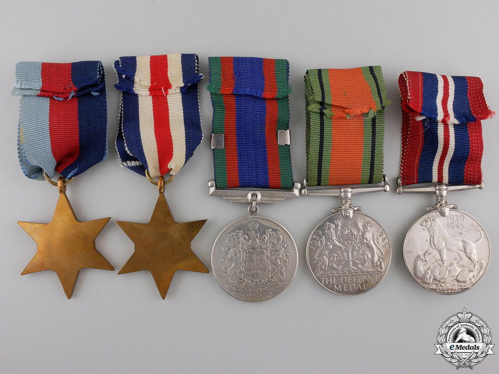 A Second War Rcaf Group To Chinese Canadian – eMedals