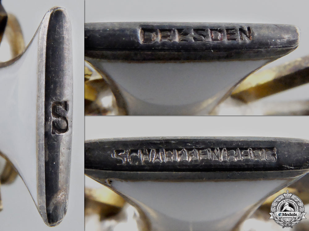 A Saxon Albert Order; 2Nd Class With Swords – eMedals