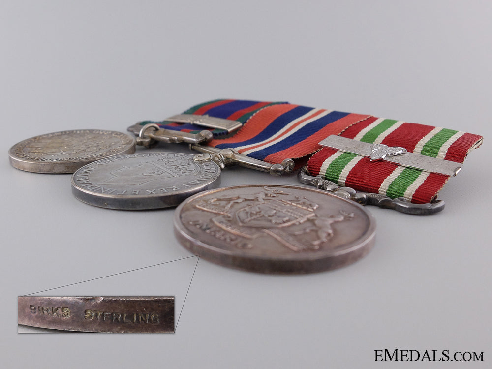 A Rcaf & Opp Long Service Medal Group To Corporal Mckillop – eMedals