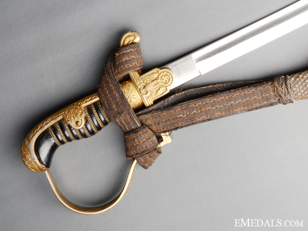 Dove's Head Army Officer's Sword By Alexander Coppel – eMedals