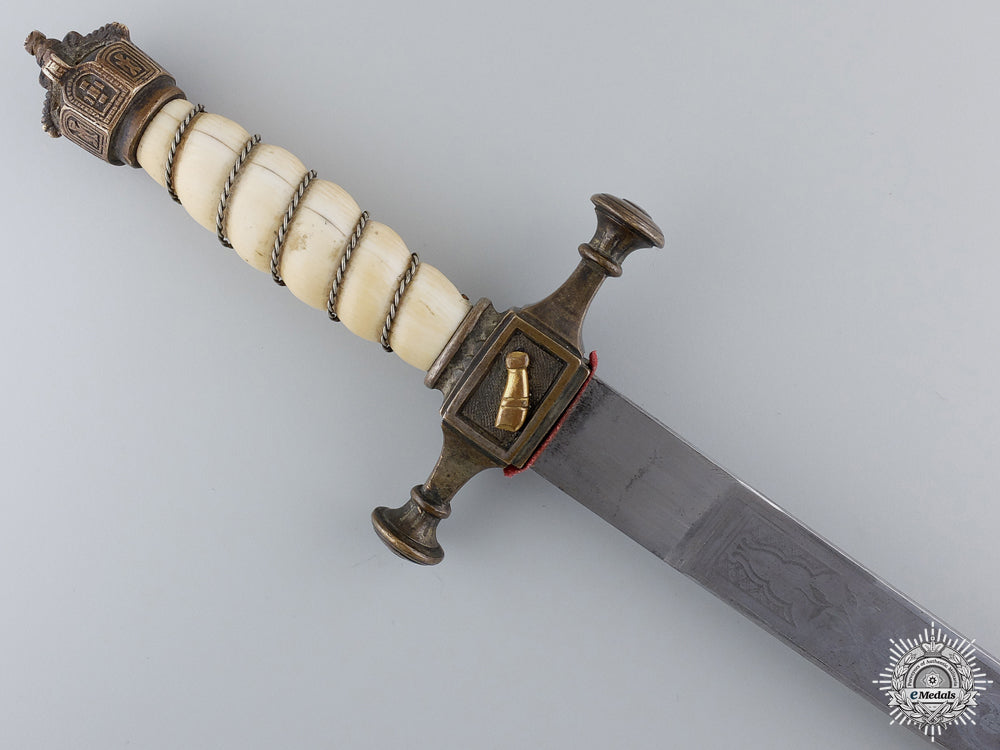 Germany, Empire. A Prussian Automobile Corps Dagger – eMedals