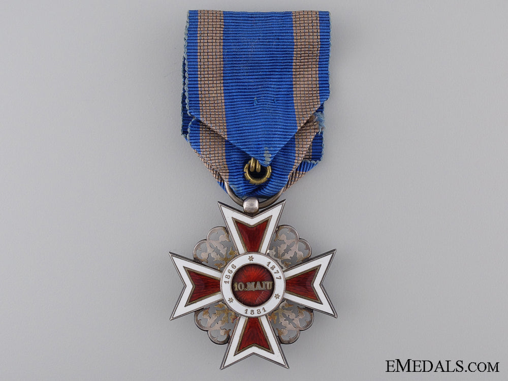 A Order Of The Crown Of Romania, Knight; Type Ii 1881-1932 – eMedals