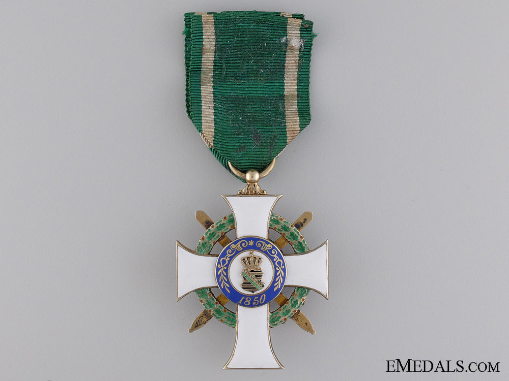 A Saxony Order Of Albert With Swords; Knight First Class – eMedals