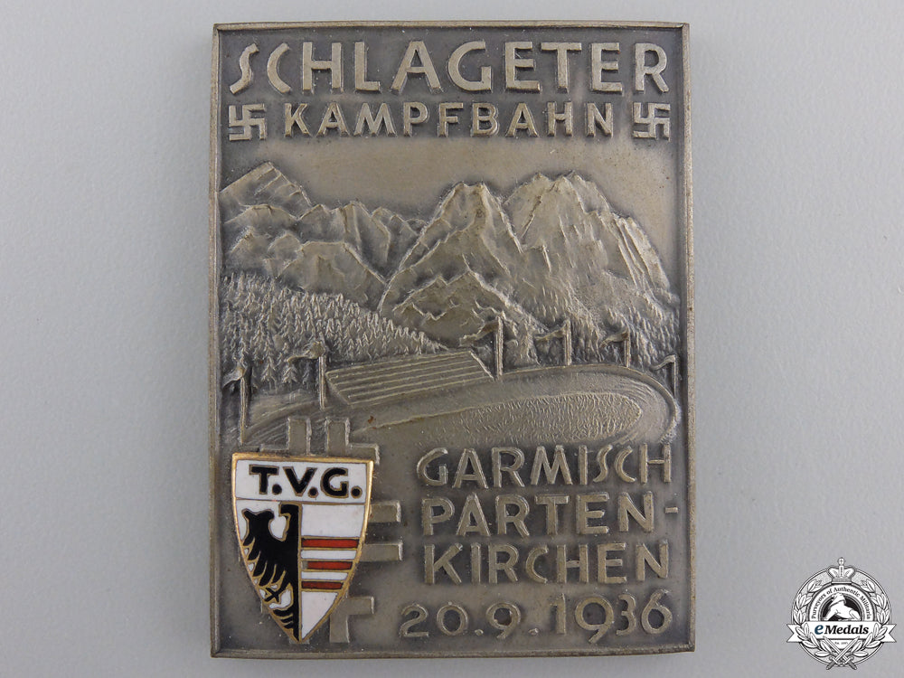 A 1936 T.v.g. Schlageter Sport Competition Medal – eMedals