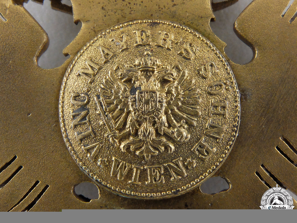 An Austrian Order Of Franz Joseph; Officer’s Cross By Vinc Mayer – eMedals
