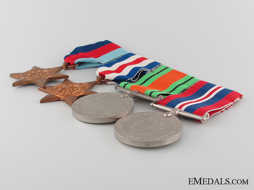 Wwii Raf Group To Air Gunner Edward "Taffy" Davies – eMedals