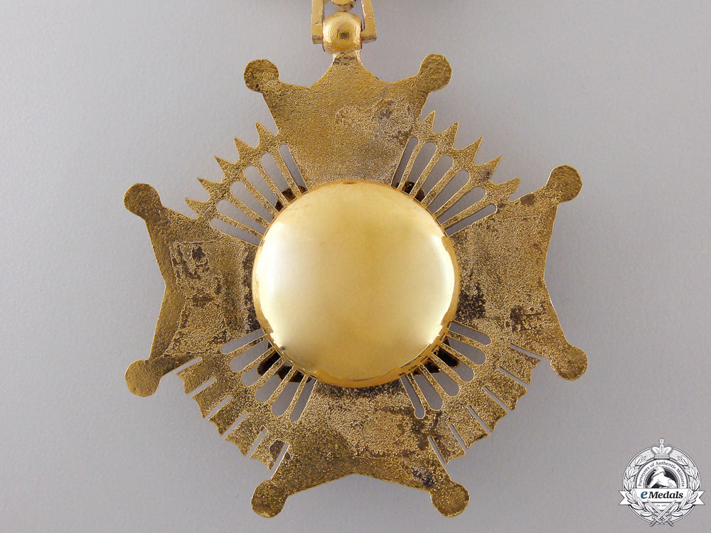 A Spanish Order Of Cisneros; Franco Period Collar – eMedals