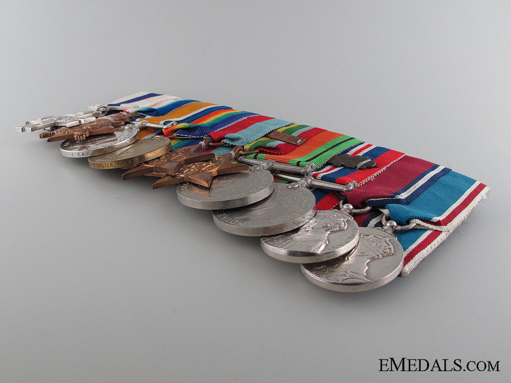 The Valourous Medal Bar Of Air Commodore Hunter – eMedals