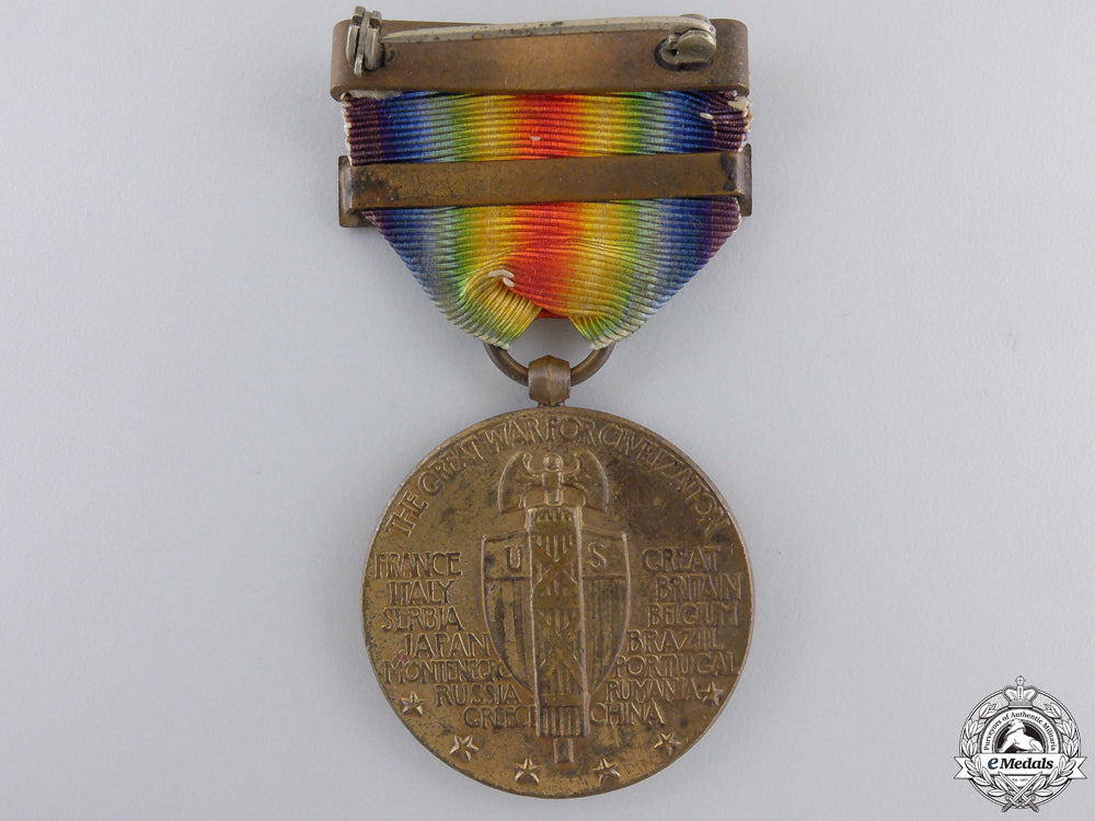 A First War American Victory Medal; Transport Clasp – eMedals