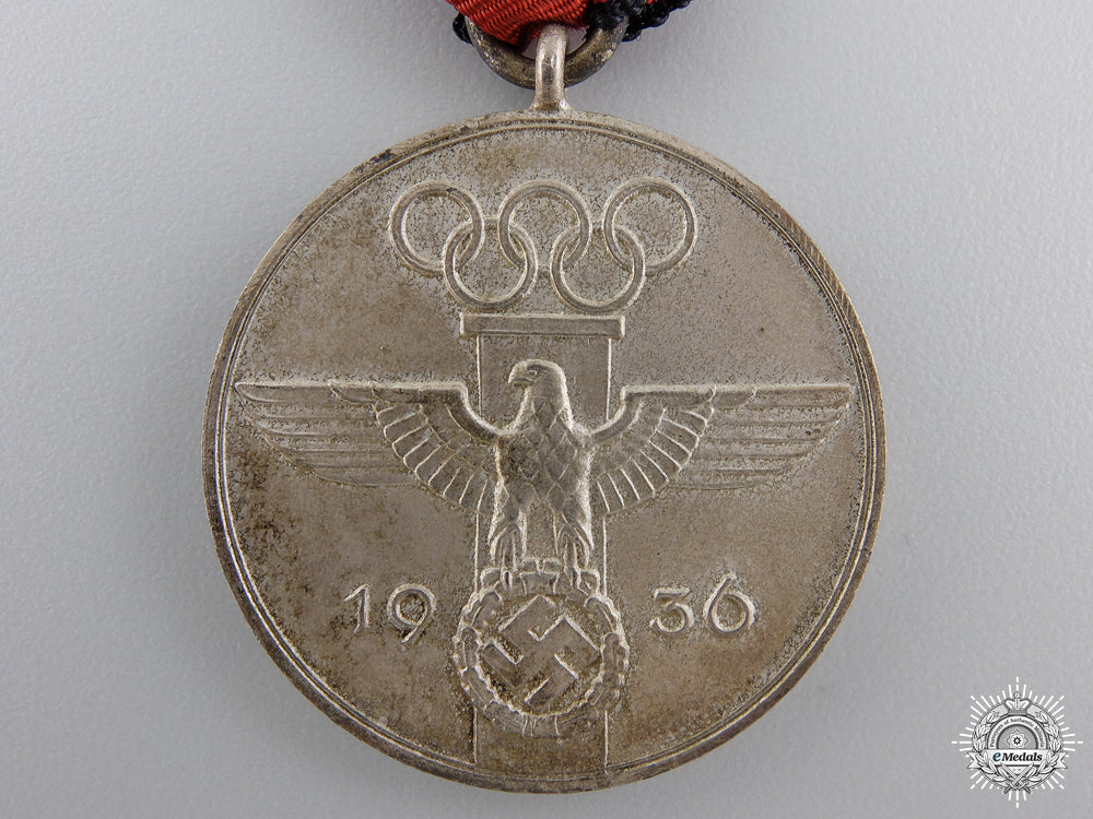 An 1936 Berlin Summer Olympic Games Medal With Case – eMedals